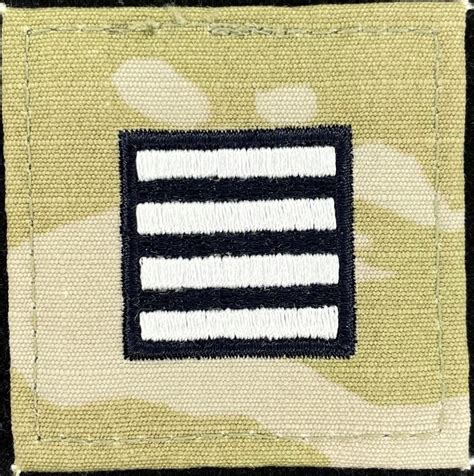 Air Force Ocp Cadet Ranks Patches W Hook Backing Mil Bar
