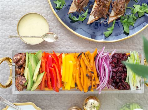 Colorful Salad Platter