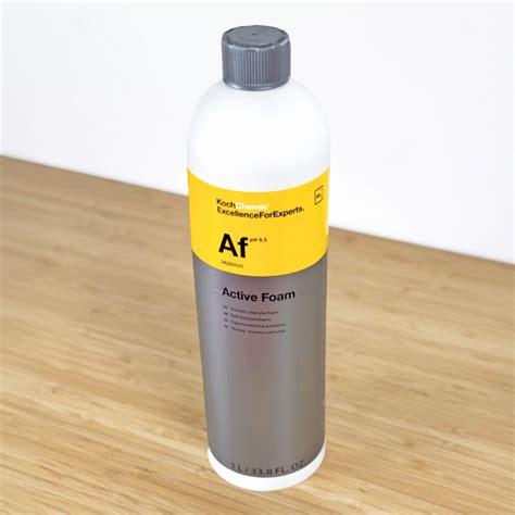 Koch Chemie Af Active Foam The Refinery