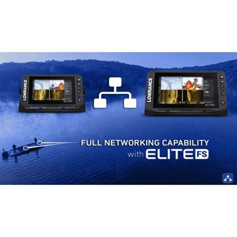 Lowrance Elite 9 FS Sa Active Imaging 3 In 1 Sondom PML Fishing Tackle