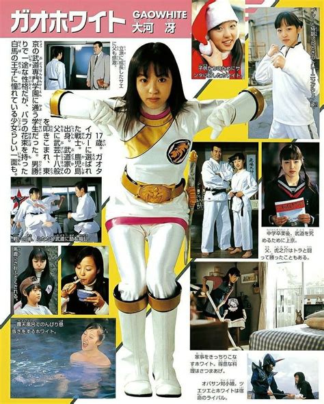 Power Rangers Wild Force Thing 1 Kamen Rider Female Super Girl