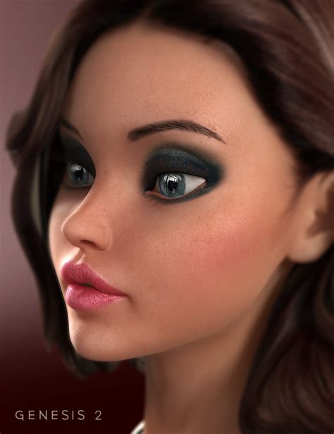 The Girl 6 Daz 3d