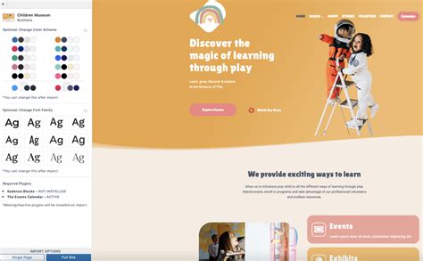 How To Create A Museum Events Wordpress Site The Events Calendar