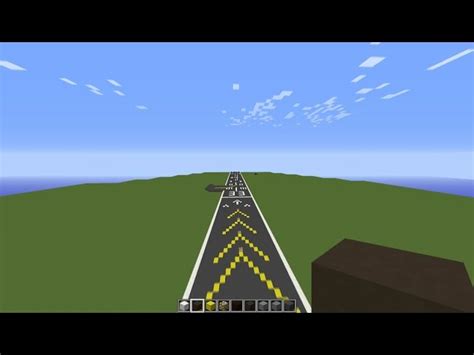 Minecraft Airport Runway
