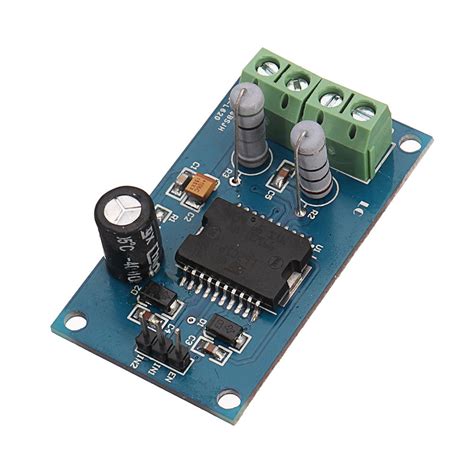 single chip microcomputer dc motor control module dc motor drive