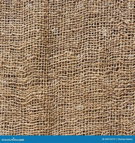 Hessian Texture Stock Image Image Of Macro Fibrous 29912279