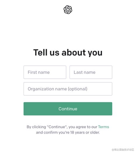超详细注册openai接口账号的教程 掘金