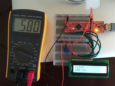 Adc Unexpected Resistance On Breadboard Electrical Engineering Stack Exchange