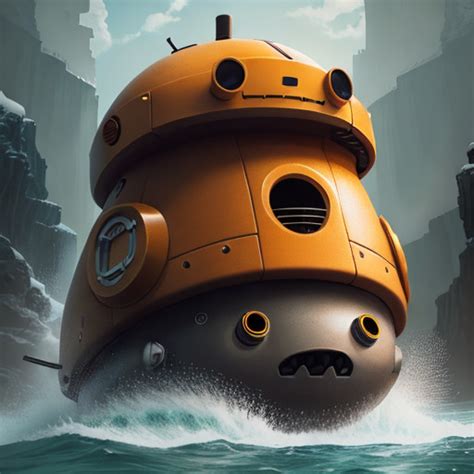 Submarine Robot Slug By Kehirion On Deviantart