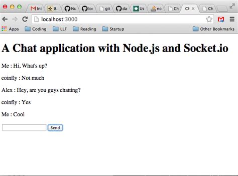 GitHub Danlinde Chat Node Websockets A Chat App Hack With Node Js And Socket Io