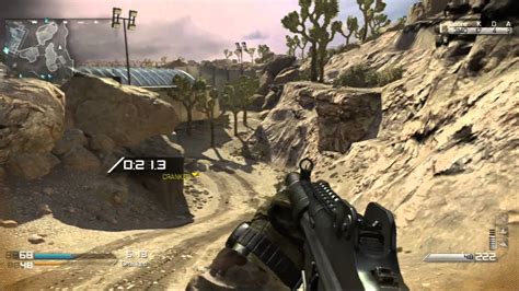 Cod Ghosts Cranked Bots On Overlord Xbox 360 Youtube