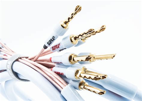 Xl Annorum Bi Wire Combicon Supra Cables