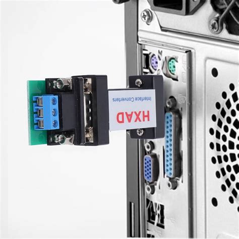 nearbeauty rs232 to rs485 converter half duplex serial adapte kit