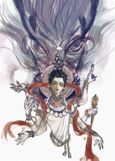 Pin By Vero Spectrev On Ne Zha Character Art Character Design