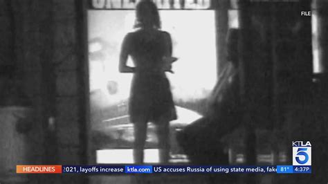 Human Trafficking Crackdown In Los Angeles