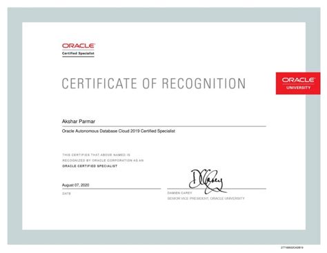 Oraclecloudinfrastructure Learnoracle Oraclecertified