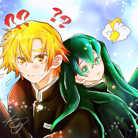 善逸と無一郎 ibisPaint