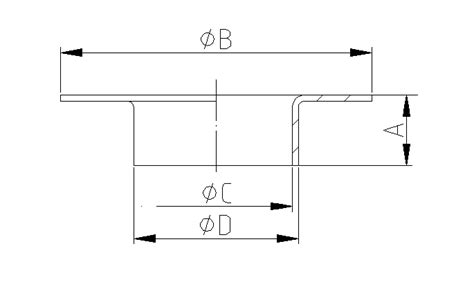 Loose Flange Type 02 A Dn125 Alu Sks Online