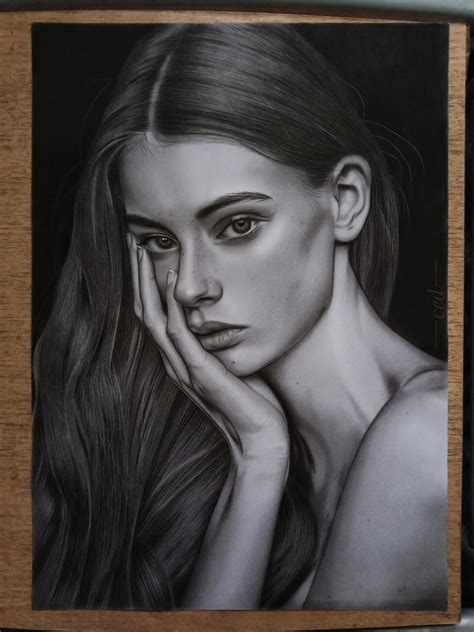 Hello I Am Accepting Charcoal Graphite Commission Portrait For More
