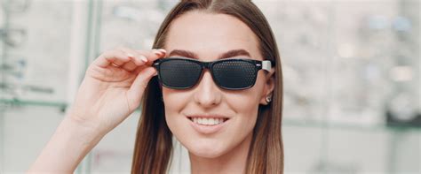 What Are Pinhole Glasses Smartbuyglasses Uk
