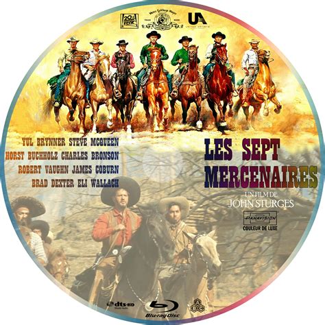 Sticker De Les Sept Mercenaires Cinéma Passion