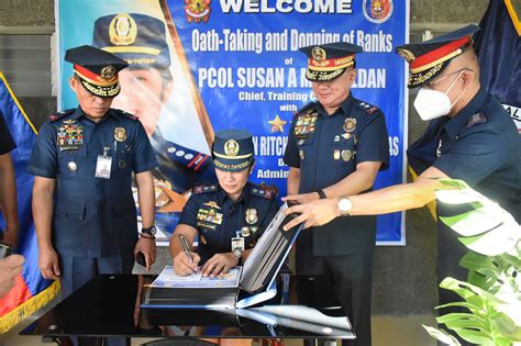 Ceremonial Oathtaking Ceremony And Donning Of Ranks The Oathtaking