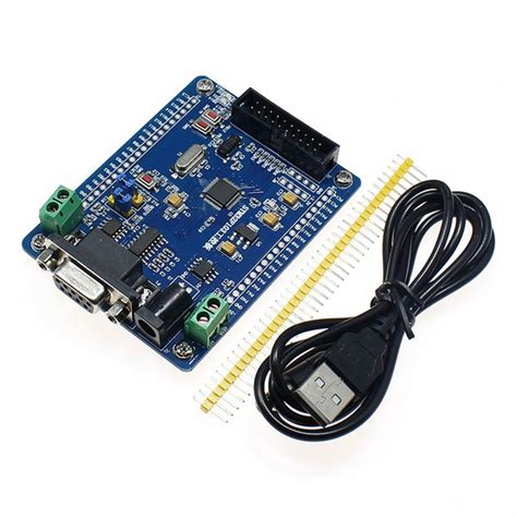 Плата разработки Stm32f103c8t6 Небольшая системная плата с Rs485 Can 485 купить с доставкой по