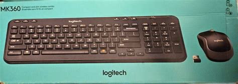 And Mouse Combo Logitech Mk360 Wireless Keyboard