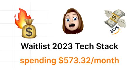 💸 The Waitlist Indie Saas Startup Stack 2023 Edition