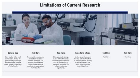 Limitations Of Current Research Wine Polyphenols Ppt Sample St Ai Ss Ppt Sample
