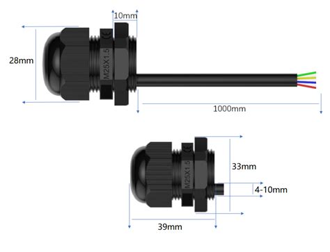 RS Waterproof Ambient Light Sensor Klux For Arduino DFRobot