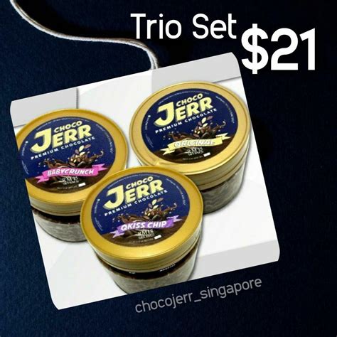 Chocojerr Viral Food And Drinks Packaged Snacks On Carousell