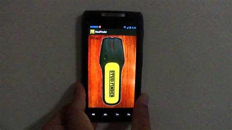 Stud Finder Demo YouTube