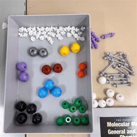 Molecular Model Set Chemistry