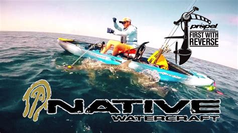 Native Watercraft Propel Pedal Drive Promo Youtube