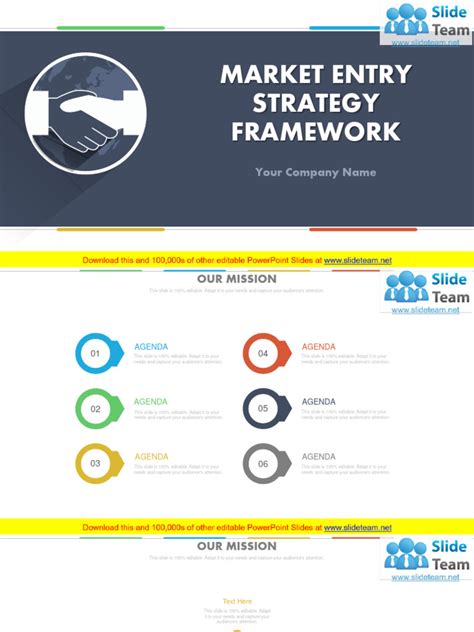 Market Entry Strategy Framework Your Company Name Pdf