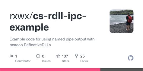 Github Rxwxcs Rdll Ipc Example Example Code For Using Named Pipe