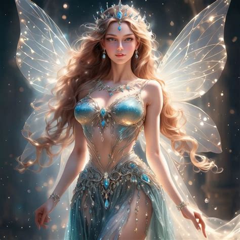 A Detailed Full Body Portrait Of A Woman A Beautifu