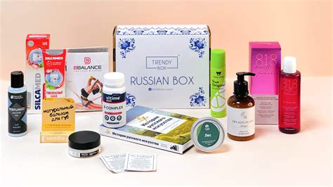 TRENDY BOX — Beauty Box — коробочка красоты с миниатюрами и ...