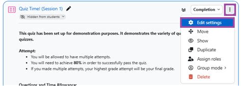 How To Restrict Access To Activities And Resources In Moodle Digital