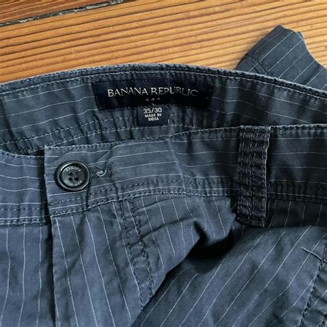 Banana Republic Vintage Casual Work Cargo Pants Grailed