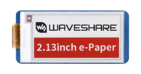 Waveshare 213 Inch E Ink E Paper Display B 3 Kleuren Voor