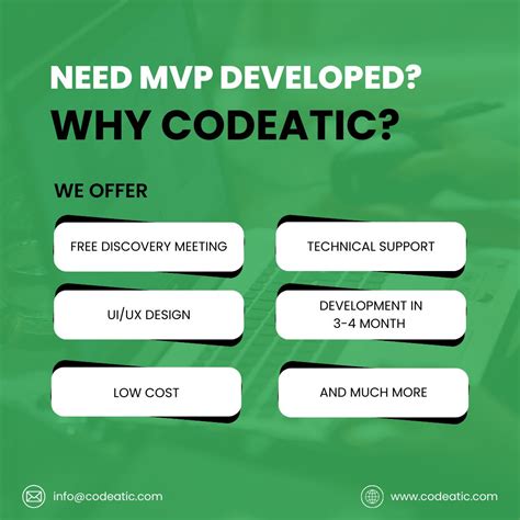 Boost Your Idea With Codeatics Mvp Development Codeatic Posted On