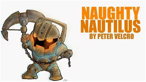 Nautilus League Of Legends Wallpaper Nautilus Desktop Wallpaper