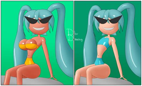 Rule 34 Big Breasts Bimbofication Brazilian Miku Cleavage Disney