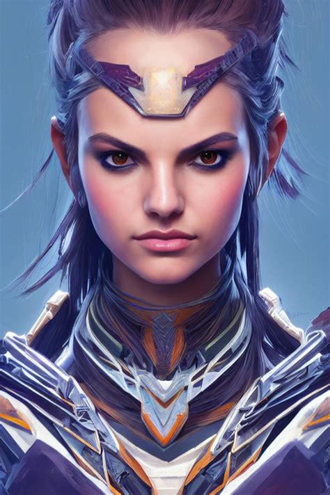 Stable Diffusion Prompt Symmetry Portrait Of Victoria PromptHero