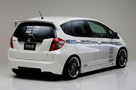 Modified Honda Fit Car Mod Ideas Car Modification Inspiration