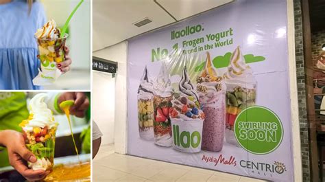 Ilaollao Frozen Yogurt Coming To Cagayan De Oro Progress Watch Metro