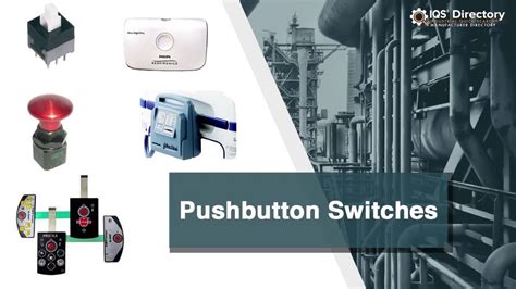Types Applications And Principles Of Push Button Switches