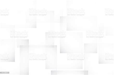 추상적인 기하학적 흰색과 회색 배경 색상 벡터 일러스트 레이 션입니다 가상현실에 대한 스톡 벡터 아트 및 기타 이미지 가상